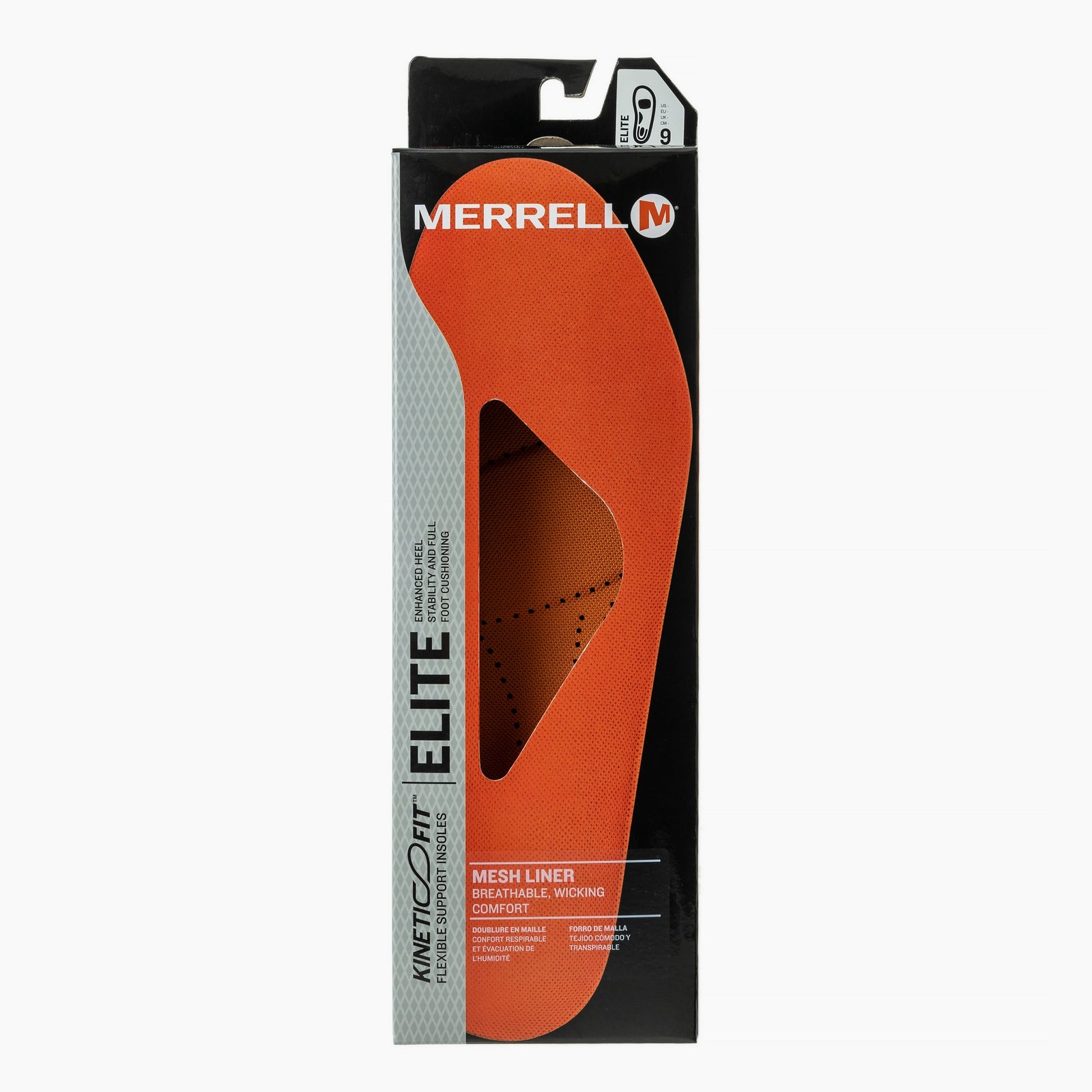 KINETIC FIT™ ELITE FOOTBEDキネティック フィット™ エリート フットベッド[メンズ] – MERRELL 公式 ...